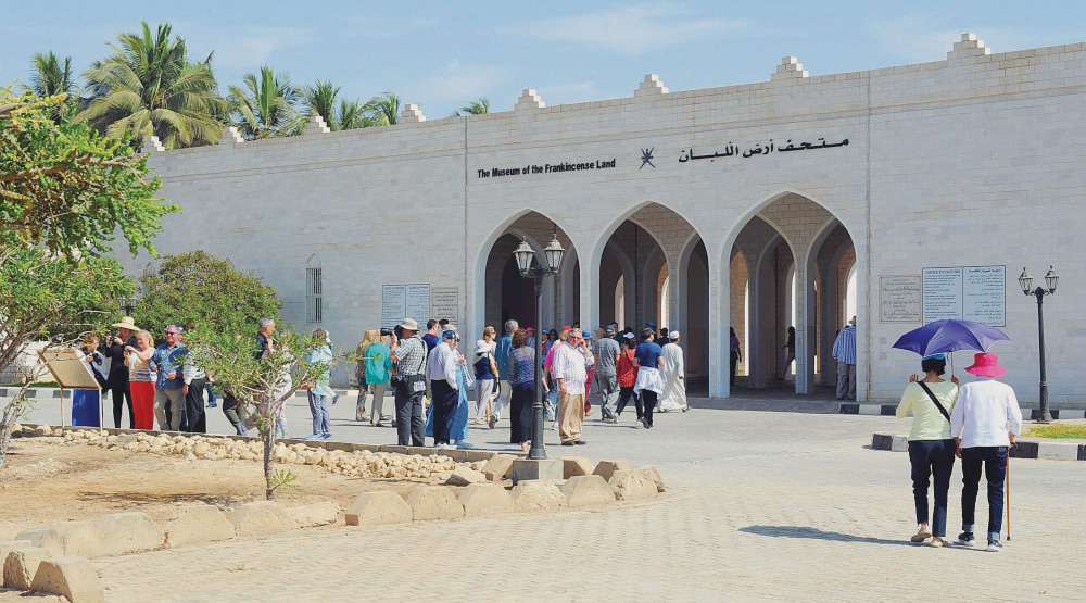 Over 12,000 tourists visit Al Baleed, Samahram sites - Oman Observer
