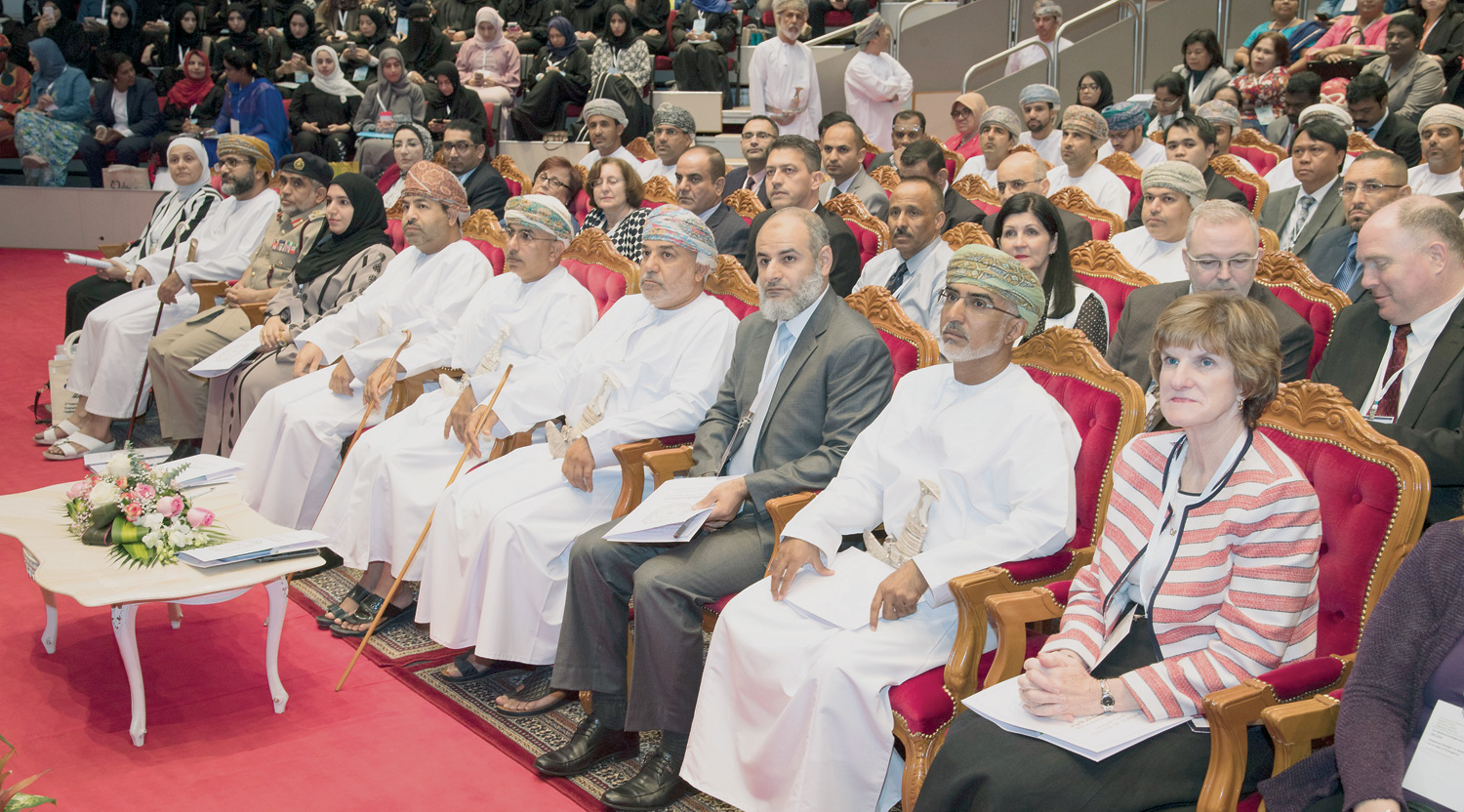 SQU nursing conference focuses on tech, innovation, collaboration ...
