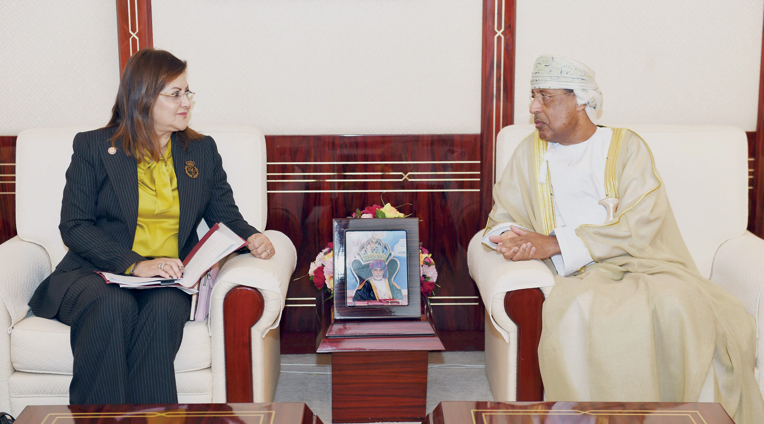 Al Balushi hails political, bilateral relations between Sultanate ...