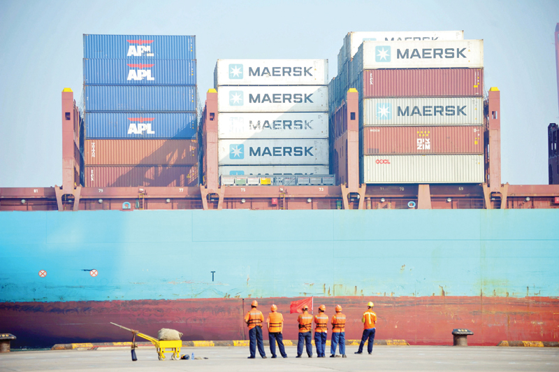 China’s import machine roars back to life in Jan - Oman Observer