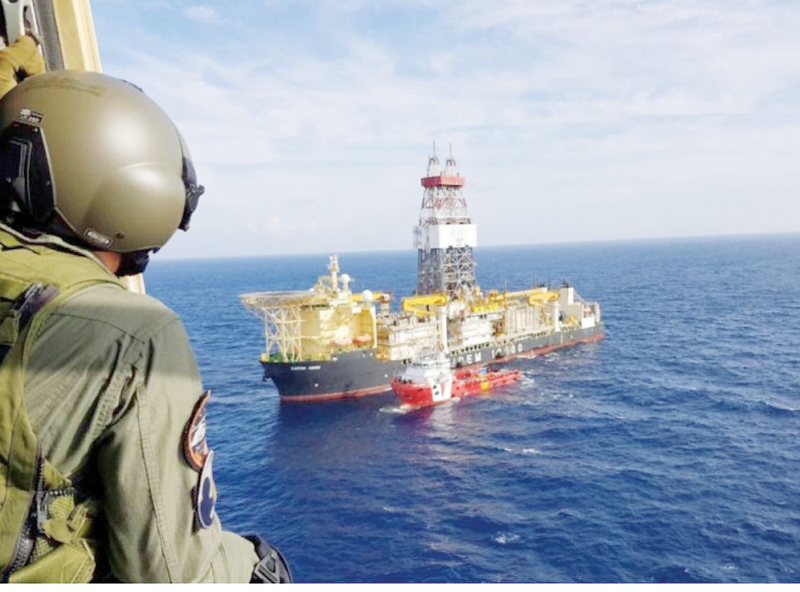 ENI, Total find ‘extensive’ gas reserves off Cyprus - Oman Observer