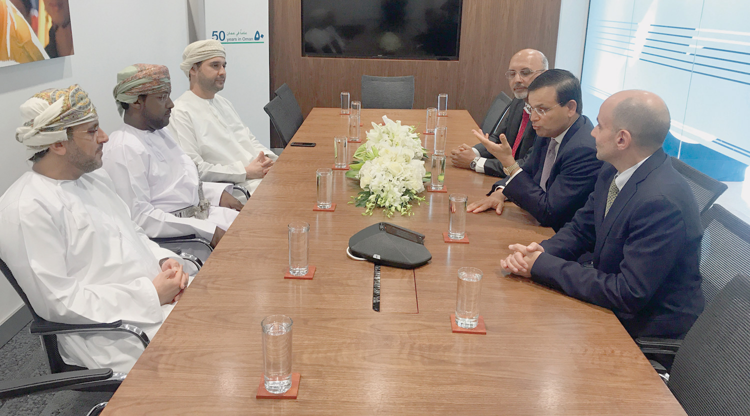 CBO chief inaugurates Standard Chartered’s new HQ in Oman - Oman Observer