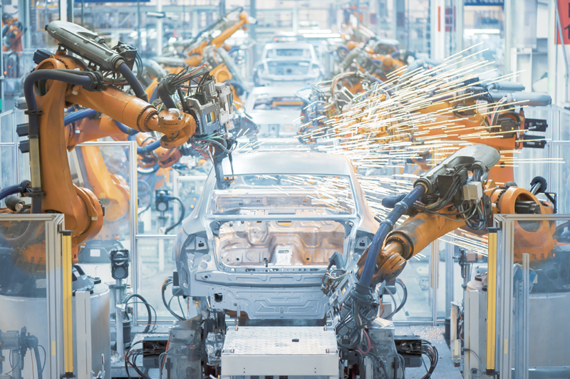 Enter the robots: Automation fills gaps in east Europe’s factories ...