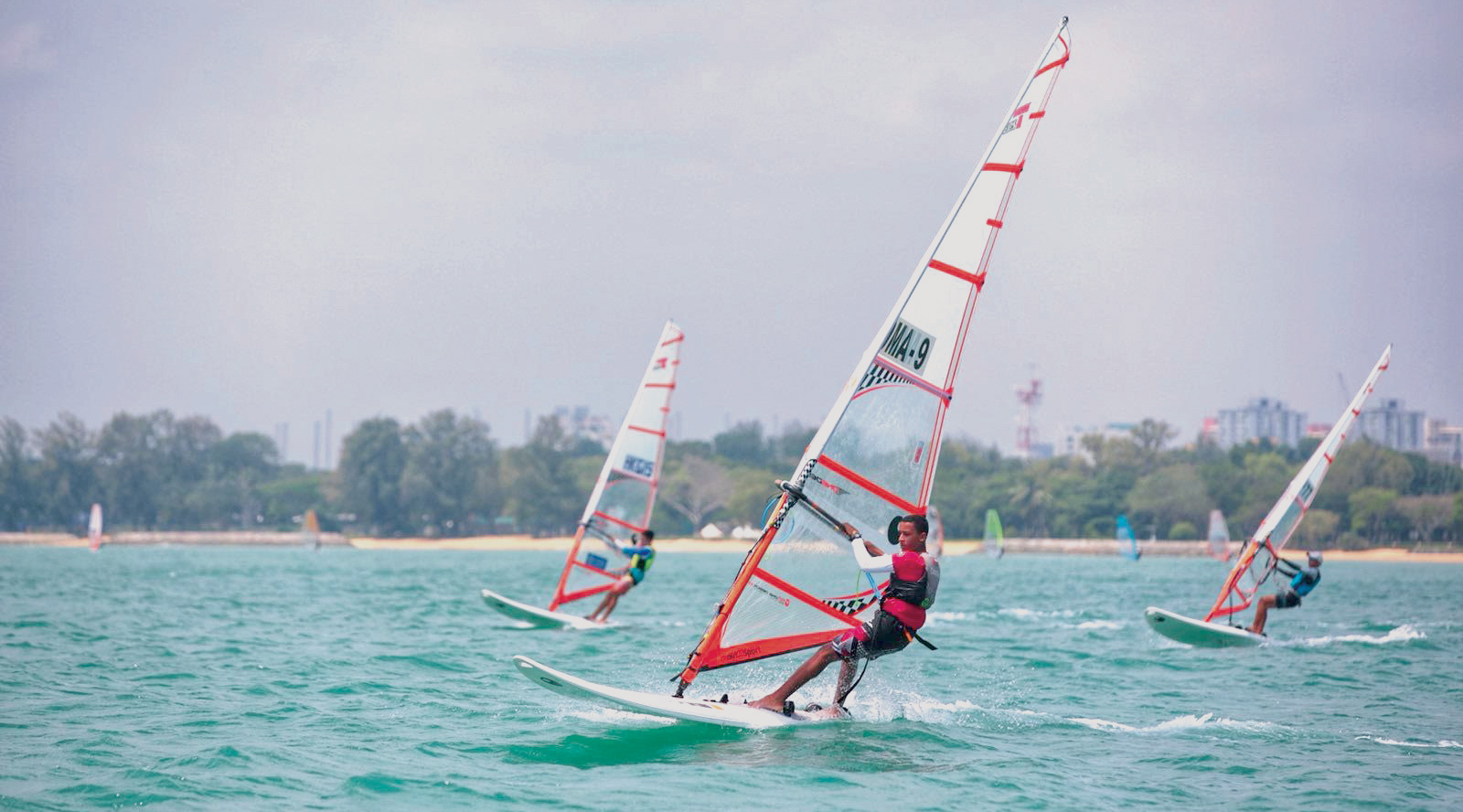 Oman Sail’s Young windsurfers finish Asian Championships on a high ...