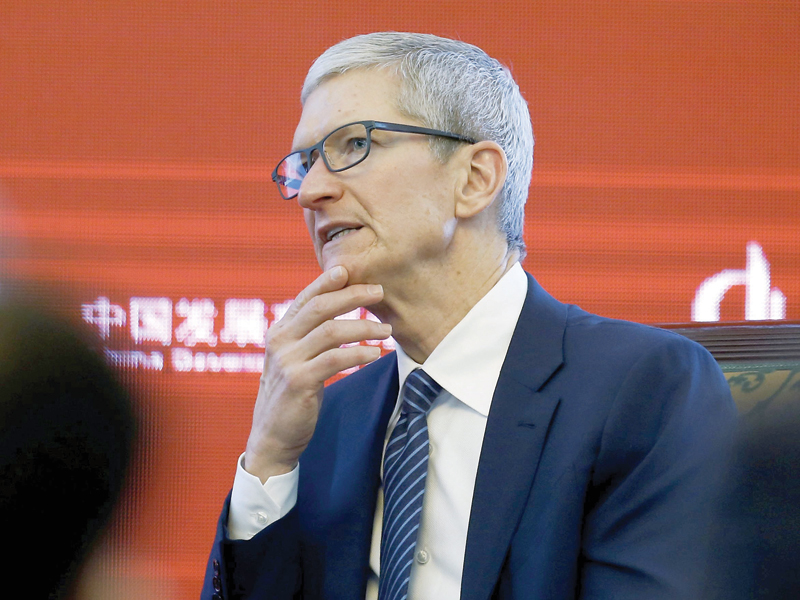 Apple CEO downplays special dividend to shareholders - Oman Observer