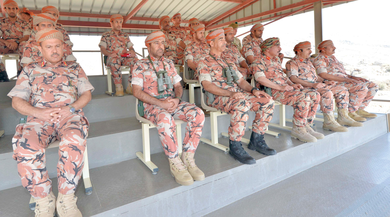 RAO conducts ‘Mountain Storm’ exercise - Oman Observer