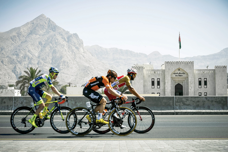 RACING FOR TOUR VICTORY - Oman Observer