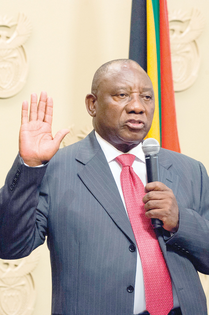 Cyril Ramaphosa elected president of South Africa - Oman Observer