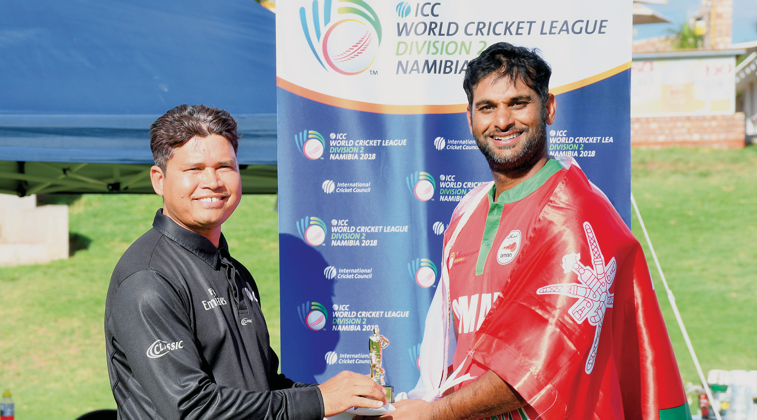 Oman score back to back wins against Kenya to finish fifth - Oman Observer