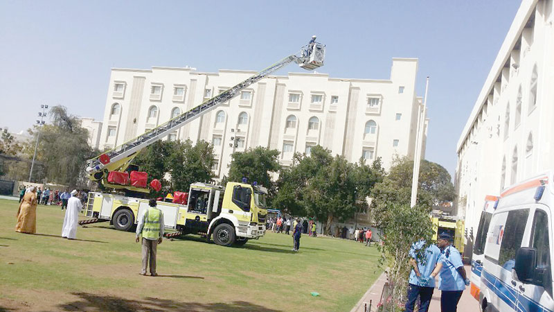 Fire drill held at ISG - Oman Observer
