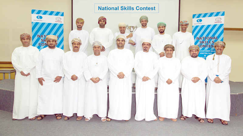 Saud Bahwan Group conducts National Customer Relations Skills contest ...