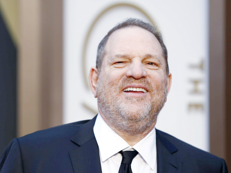 Weinstein to file for bankruptcy - Oman Observer