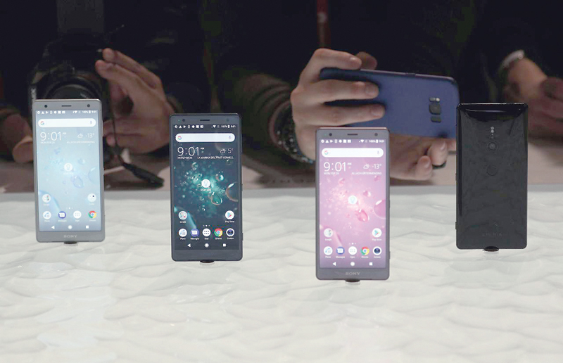 Sony pins hopes on 4K video to revive phone sales - Oman Observer