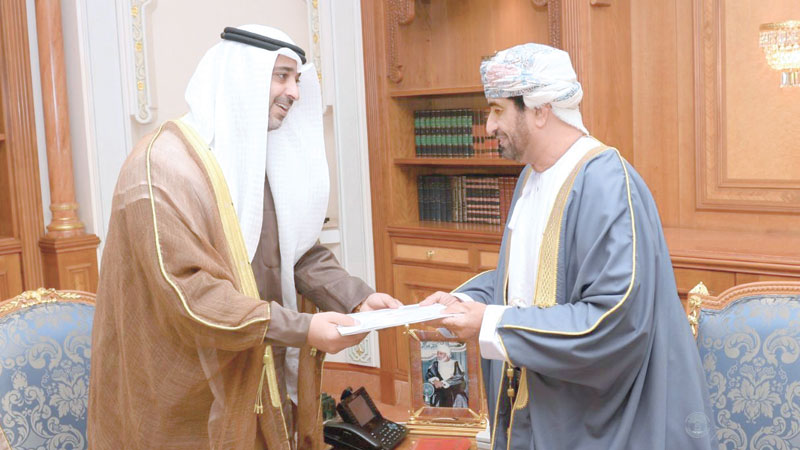 HM gets Kuwait Emir message - Oman Observer