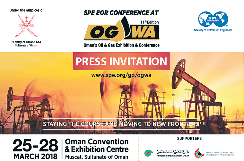 SPE EOR conference to feature ministerial speakers, guests - Oman Observer