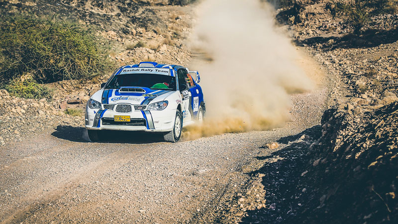 11 teams to race in Oman Rally - Oman Observer