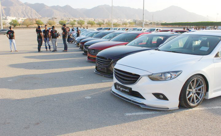 800 cars to feature in Oman Car Show - Oman Observer