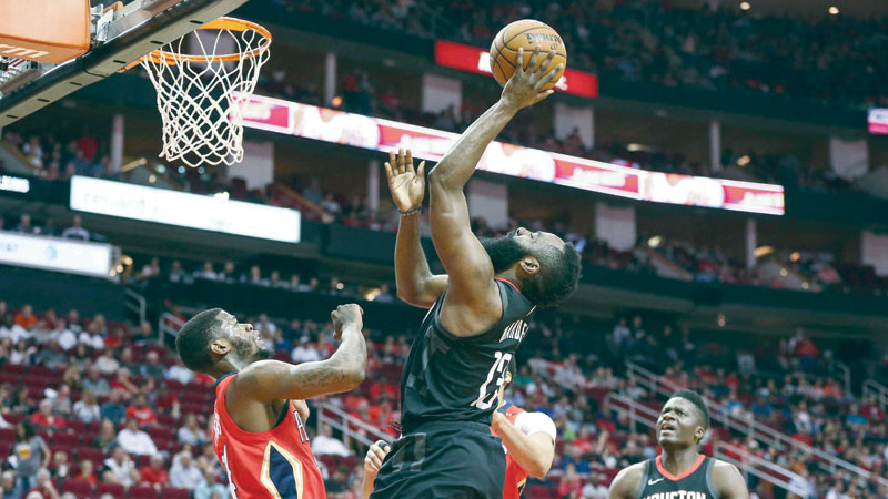 Houston Rockets win record 59th game - Oman Observer