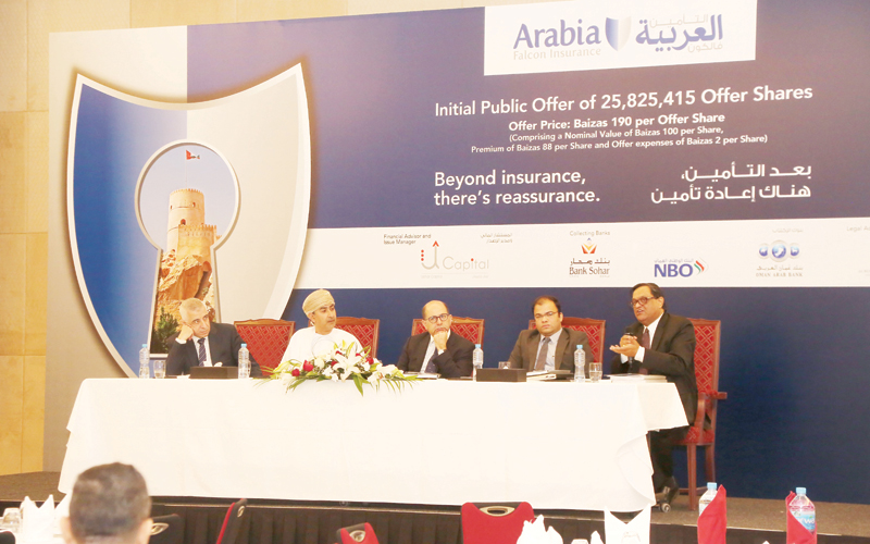 Arabia Falcon Investor Meet generates keen interest in IPO - Oman Observer