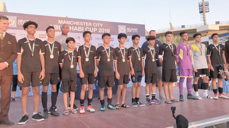 Muscat Football Academy U12s and U14s excel at Abu Dhabi Cup - Oman ...