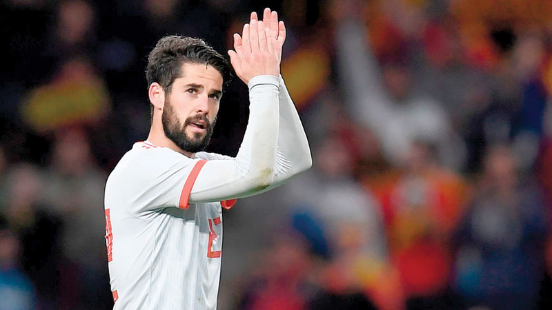 Spain hit Argentina for six as Isco grabs hat-trick - Oman Observer
