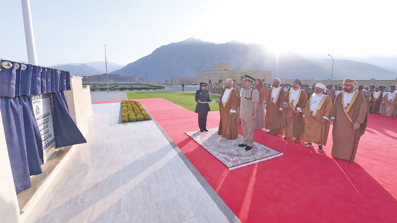 Special Task Unit HQ opens at Khasab - Oman Observer