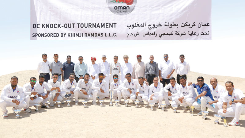 Sizzling Sarco crowned Senior Cup champions, Muscat down Al Turki ...