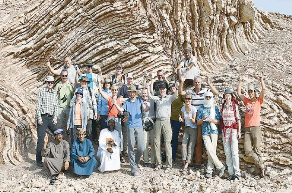German geologists on Oman expedition - Oman Observer