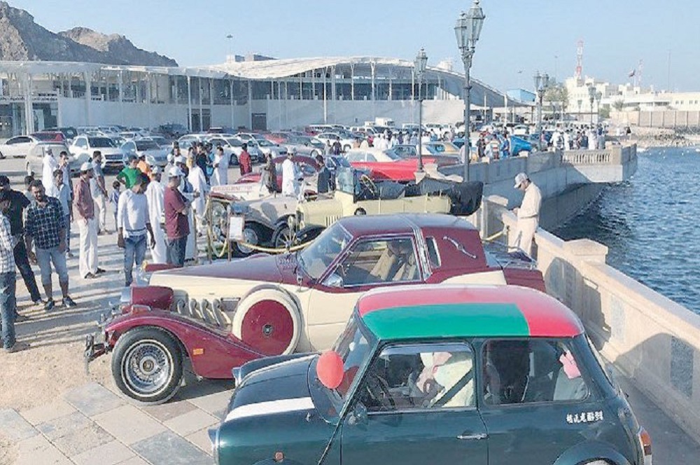 Muttrah Festival attracts weekend visitors - Oman Observer