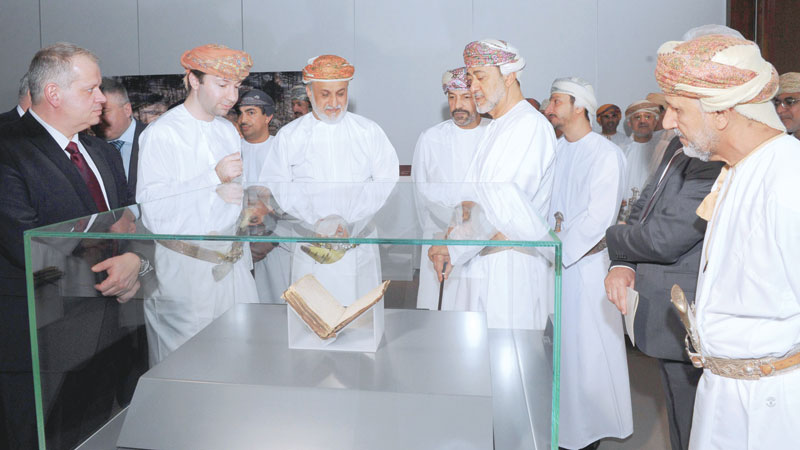 Rare Belarus treasures on show at National Museum - Oman Observer