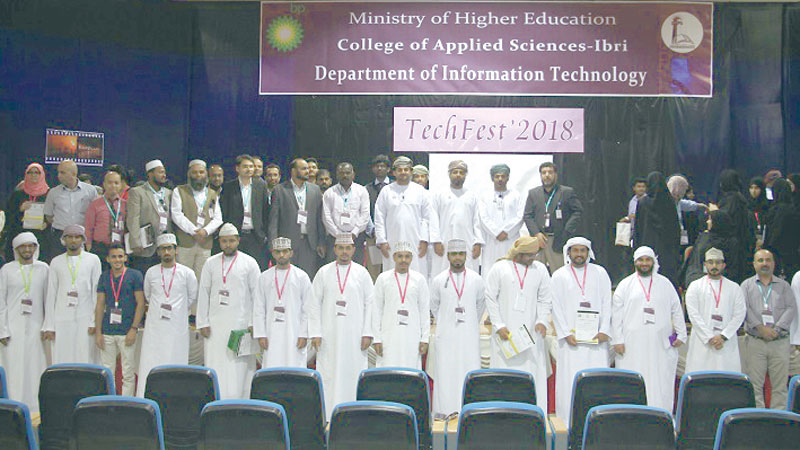 TechFest 2018 organised at Ibri CAS - Oman Observer