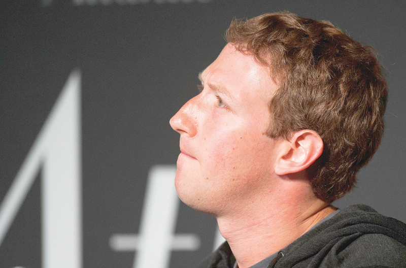 Facebook CEO says company did not do enough to prevent misuse - Oman ...