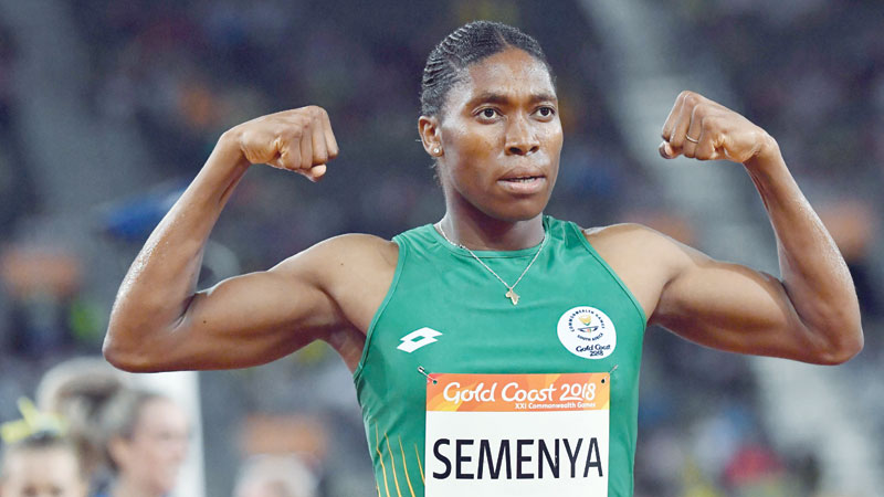 Semenya smashes Budd record as controversy persists - Oman Observer