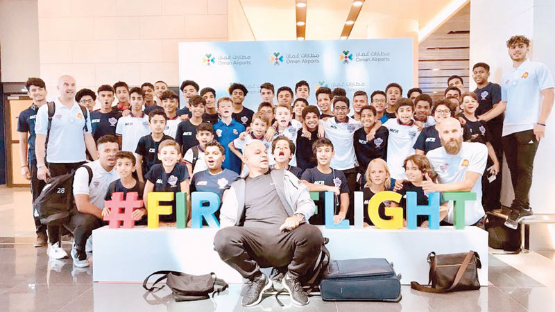 Muscat Football Academy teams clinch titles at Man City Cup - Oman Observer