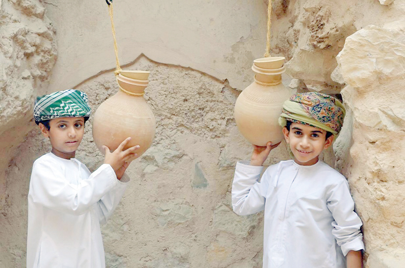 HERITAGE FOR GENERATIONS - Oman Observer