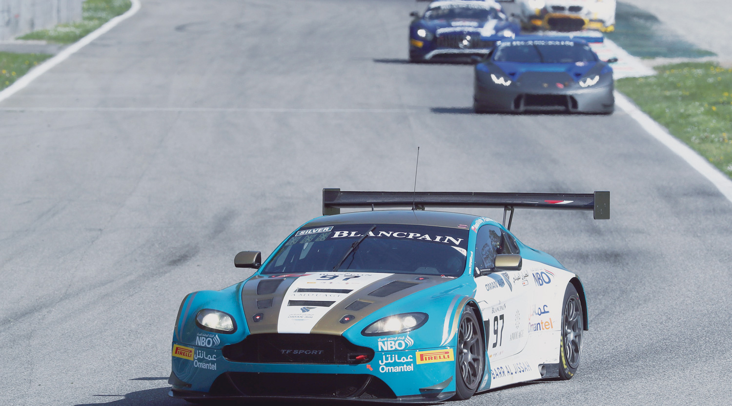 Teamwork helps Oman Racing end Monza pre-qualifying fourth in Silver ...