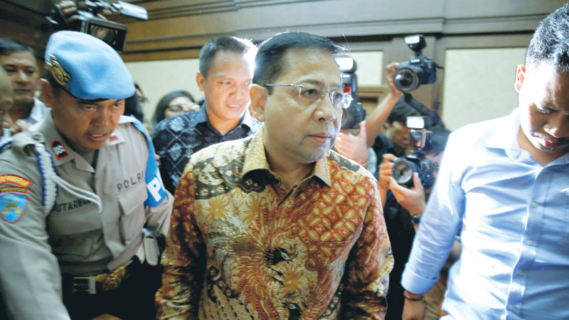 Indonesia’s former speaker gets 15 years in jail for corruption - Oman ...