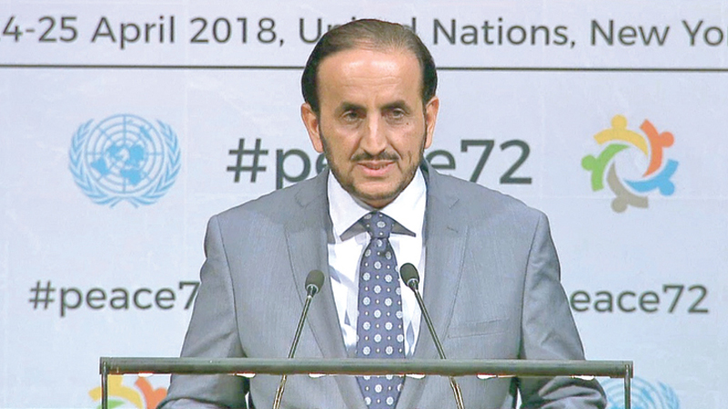 Sultanate strives to build sustainable global peace - Oman Observer