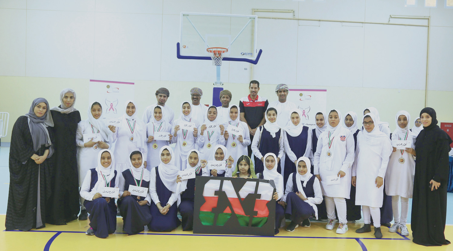 Al Risalah bags 3x3 basketball title - Oman Observer