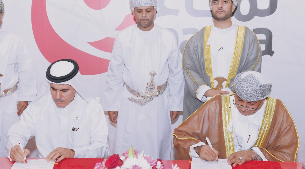 Nama Group signs RO 400m contracts - Oman Observer