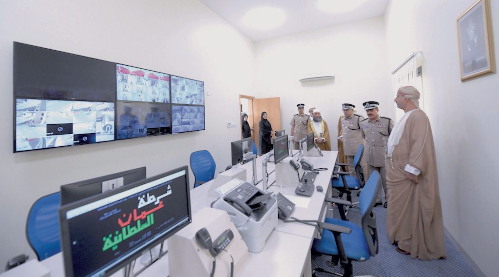 ROP opens Hamasa Border Point in Buraimi - Oman Observer
