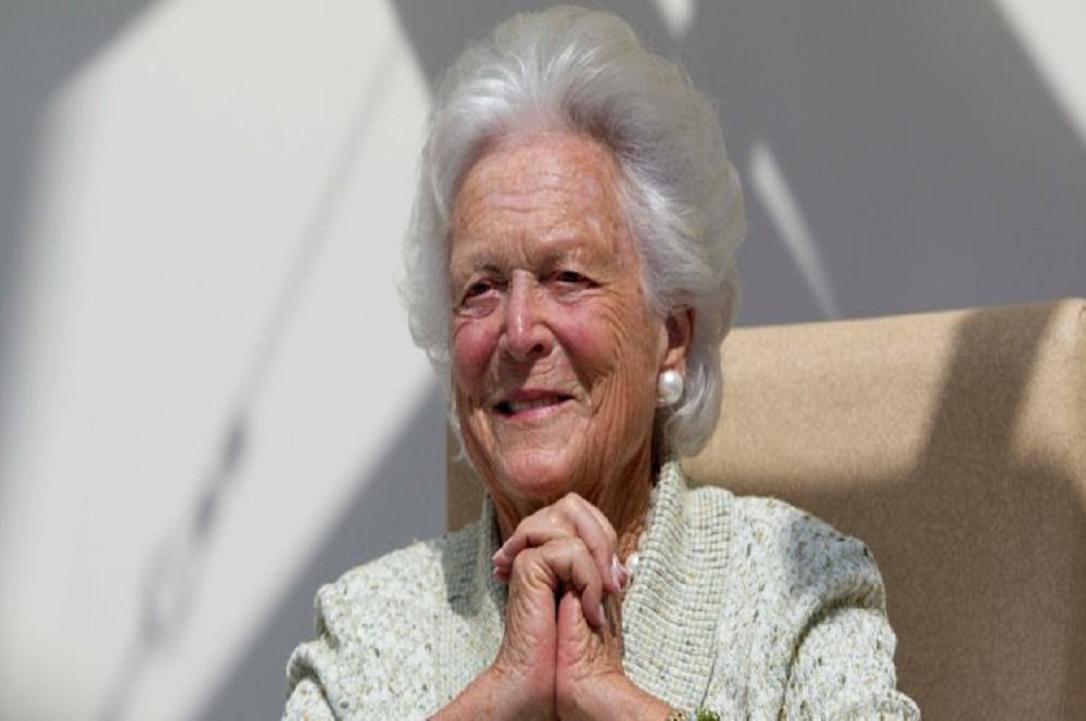 Former US first lady Barbara Bush dies - Oman Observer