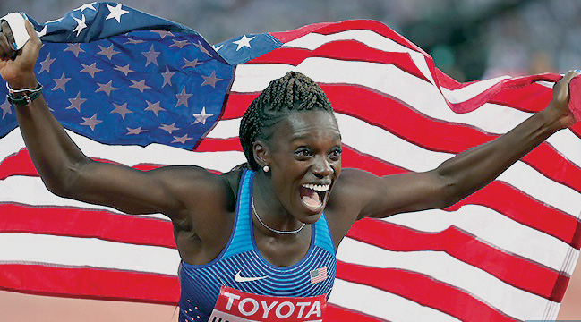 Harper Nelson to end hurdling career with 2018 athletics season - Oman ...