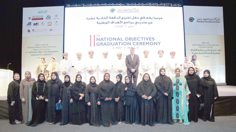 940 graduate from PDO’s job training programme - Oman Observer