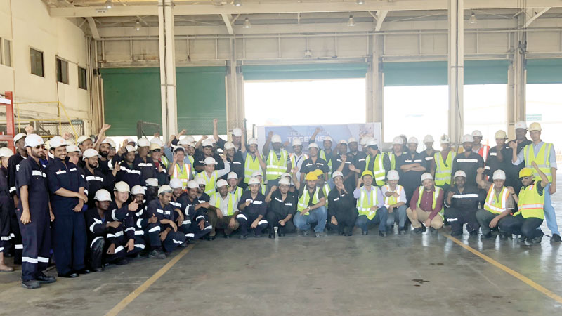 Port of Salalah marks annual Safety Day - Oman Observer