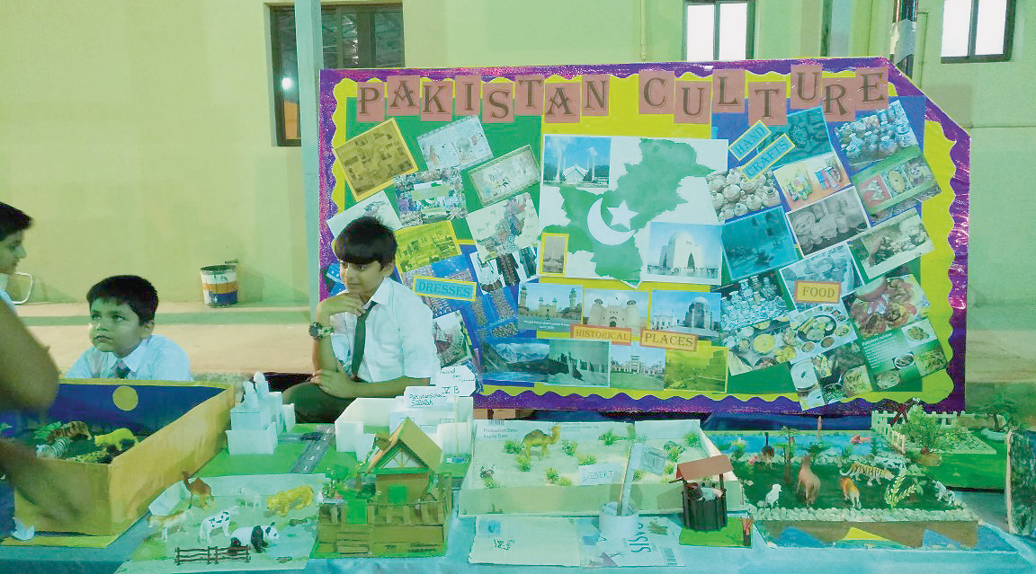 PSS students showcase skill at arts, science exhibition - Oman Observer