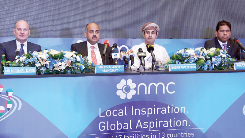 NMC Healthcare reveals plans for Oman - Oman Observer