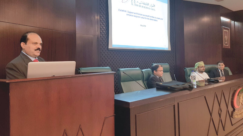 Muscat Securities Market hosts Al Anwar Holding - Oman Observer