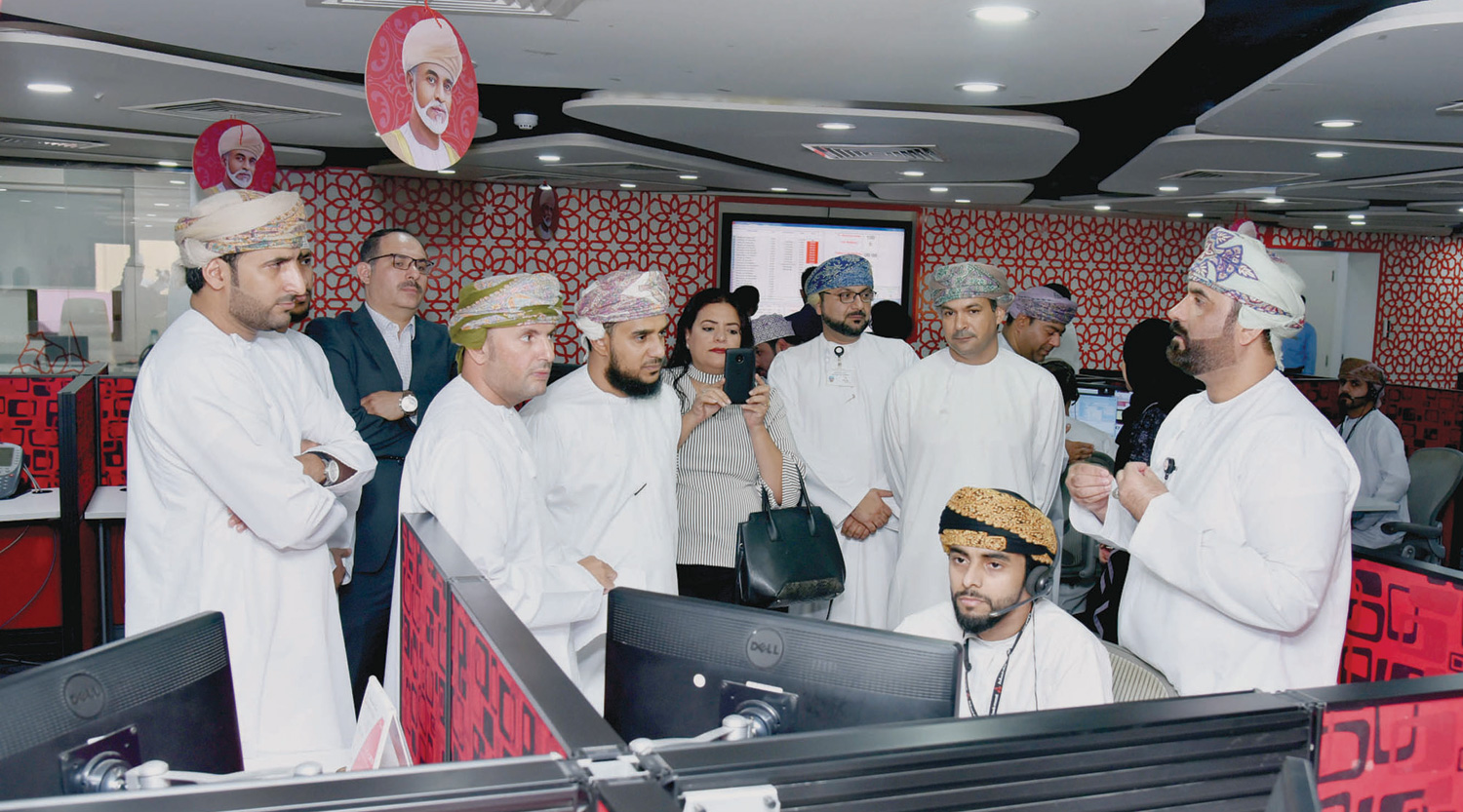 Bank Muscat showcases Contact Centre to highlight banking excellence ...