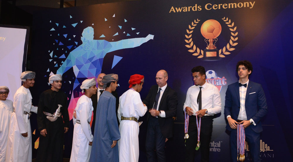 Muscat Football Academy felicitates top players of the season - Oman ...